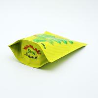 China Custom Eco-Friendly Stand Up Pouches for Food Packaging 50-120 Micron with Resealable Zipper for sale