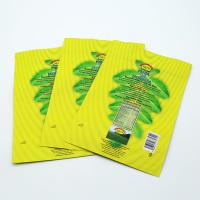China Custom Eco-Friendly Stand Up Pouches for Food Packaging 50-120 Micron with Resealable Zipper for sale