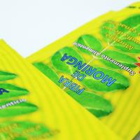 China Custom Eco-Friendly Stand Up Pouches for Food Packaging 50-120 Micron with Resealable Zipper for sale