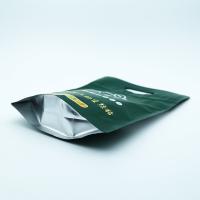 China Freeze Resistant Stand Up Bags for Meat Packaging Food Grade 50 to 120 Micron Custom Printing for sale