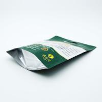 China Freeze Resistant Stand Up Bags for Meat Packaging Food Grade 50 to 120 Micron Custom Printing for sale