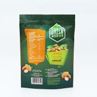 China Custom Stand Up Ziplock Mylar Pouches for Nuts Packaging 50-120 Micron with Custom Printing for sale