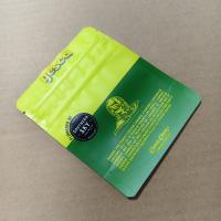 China CRC Certified Child Resistant Bag with Custom Logo Printing for sale