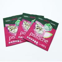 China Wholesale Recyclable Stand Up Zipper Pouches for Nuts 50-120 Micron Moisture Proof for sale