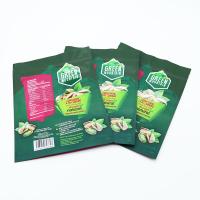 China Wholesale Recyclable Stand Up Zipper Pouches for Nuts 50-120 Micron Moisture Proof for sale