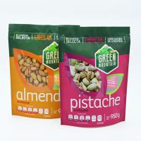 China Wholesale Recyclable Stand Up Zipper Pouches for Nuts 50-120 Micron Moisture Proof for sale
