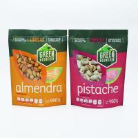 China Wholesale Recyclable Stand Up Zipper Pouches for Nuts 50-120 Micron Moisture Proof for sale
