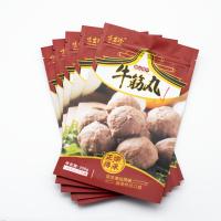 China Multi-Barrier Stand Up Pouches for Food Packaging 50-120 Micron Oil Resistant for sale