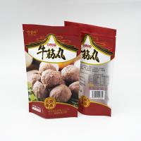 China Multi-Barrier Stand Up Pouches for Food Packaging 50-120 Micron Oil Resistant for sale
