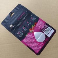 China Custom Smell Proof Rose Tea Packaging Bags with Zipper Closure for sale