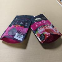 China Custom Smell Proof Rose Tea Packaging Bags with Zipper Closure for sale