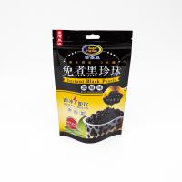 China Oxygen Barrier Stand Up Pouches for Instant Food 50-120 Micron Multi-Layer Film with Resealable Zipper for sale