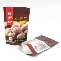 China Refrigeration Resistant Stand Up Bags for Deli Meats 50-120 Micron Cold Resistant Film for sale