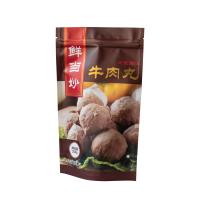 China Refrigeration Resistant Stand Up Bags for Deli Meats 50-120 Micron Cold Resistant Film for sale