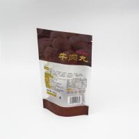 China Refrigeration Resistant Stand Up Bags for Deli Meats 50-120 Micron Cold Resistant Film for sale