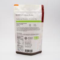 China Custom Printed Doypacks for Baked Goods with Resealable Zipper 50-120 Micron for sale