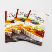China Custom Printed Doypacks for Baked Goods with Resealable Zipper 50-120 Micron for sale
