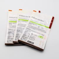 China Custom Printed Doypacks for Baked Goods with Resealable Zipper 50-120 Micron for sale