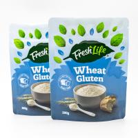 China Multi-Functional Stand Up Pouches For Flour And Grains Packaging Featuring Moisture-Proof And Water-Resistant. for sale