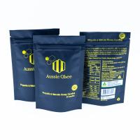 China Custom Stand Up Pouches for Candies Packaging 50-120 Micron with Resealable Zipper for sale