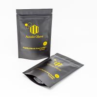 China Custom Stand Up Pouches for Candies Packaging 50-120 Micron with Resealable Zipper for sale