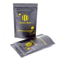 China Custom Stand Up Pouches for Candies Packaging 50-120 Micron with Resealable Zipper for sale