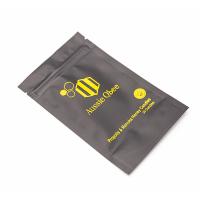 China Custom Stand Up Pouches for Candies Packaging 50-120 Micron with Resealable Zipper for sale