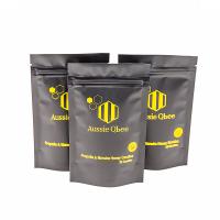 China Custom Stand Up Pouches for Candies Packaging 50-120 Micron with Resealable Zipper for sale