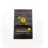 China Custom Stand Up Pouches for Candies Packaging 50-120 Micron with Resealable Zipper for sale