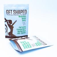 China Biodegradable Stand Up Pouches for Nutraceuticals 50-120 Micron with Reusable Zipper for sale