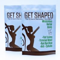 China Biodegradable Stand Up Pouches for Nutraceuticals 50-120 Micron with Reusable Zipper for sale