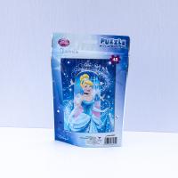 China Custom Printed Resealable Stand Up Zipper Pouches for Toys Packaging 50-120 Micron for sale