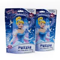 China Custom Printed Resealable Stand Up Zipper Pouches for Toys Packaging 50-120 Micron for sale