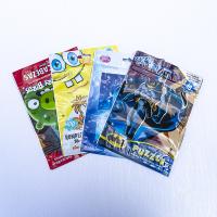 China Custom Reusable Toys Stand Up Pouches 10-70cm Width Child-Safe Zipper Packaging for sale