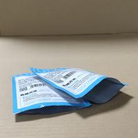 China Custom Printed Sauce Packaging Bags with Zipper and Window for sale