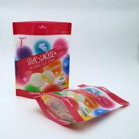 China Eco-Friendly Stand Up Bags for Pastry Packaging Food Grade 10 Color Printing Custom Size 50-120 Micron for sale