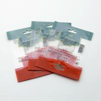 China Transparent Recyclable Plastic Food Packaging Bags 50-120 Micron Custom Logo for sale