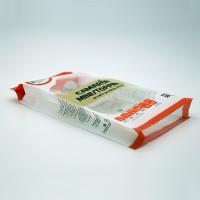 China Custom Printed Frozen Seafood Gusseted Bag with Transparent Window 100-160 Micron Moisture-Proof for sale