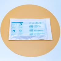 China Medical Grade Mask Packaging Bags Resealable Zipper 50-120 Micron Custom Sizes for sale