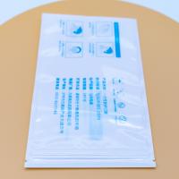 China Medical Grade Mask Packaging Bags Resealable Zipper 50-120 Micron Custom Sizes for sale