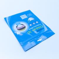 China Sterile Three Sided Sealing Bag For Protective Masks Packaging With Custom High-Definition Printing Pattern. for sale