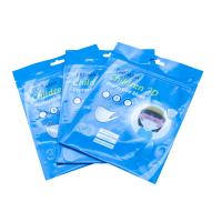 China Sterile Three Sided Sealing Bag For Protective Masks Packaging With Custom High-Definition Printing Pattern. for sale