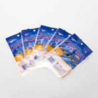 China Custom Thin Gauge Three Sided Sealing Bag for Floss Packaging 50-120 Micron with Hanging Hole for sale