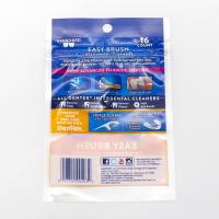 China Custom Thin Gauge Three Sided Sealing Bag for Floss Packaging 50-120 Micron with Hanging Hole for sale