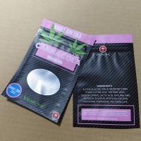China B2B Child Resistant Storage Bags with Clear Window 50ml to 5L Customizable for sale