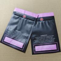 China B2B Child Resistant Storage Bags with Clear Window 50ml to 5L Customizable for sale