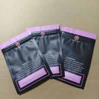 China B2B Child Resistant Storage Bags with Clear Window 50ml to 5L Customizable for sale