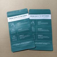 China PE Stand Up Food Packaging Bags with Window 10cm-50cm Width for sale