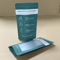 China PE Stand Up Food Packaging Bags with Window 10cm-50cm Width for sale