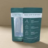 China PE Stand Up Food Packaging Bags with Window 10cm-50cm Width for sale